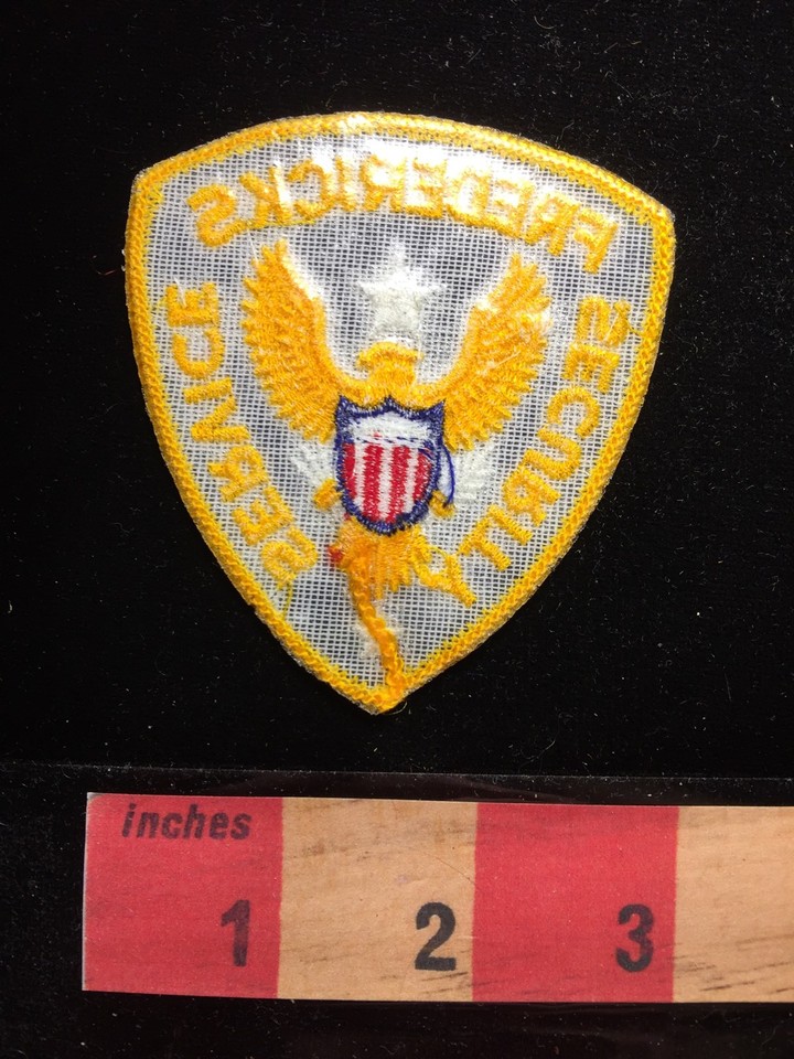 Collector Patch ~ Fredericks Security Service Officer C64K | eBay