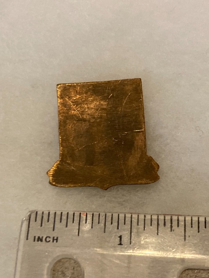 Authentic US Army UNKNOWN Regiment Insignia DUI 4A | eBay