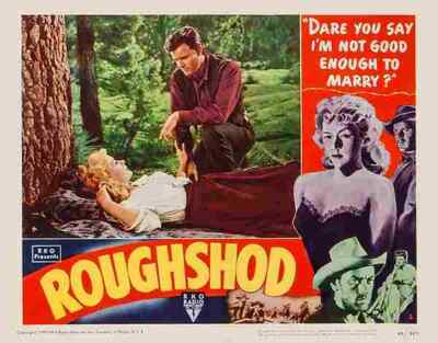Roughshod 1949 08 Film A4 Poster Print 10x8 | eBay