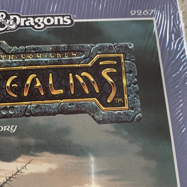 Ad&d Forgotten Realms Fr9 The BLOODSTONE Lands TSR 9267 1989 for sale ...