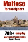 Maltese for foreigners: 700+ everyday words and expressions to learn ...