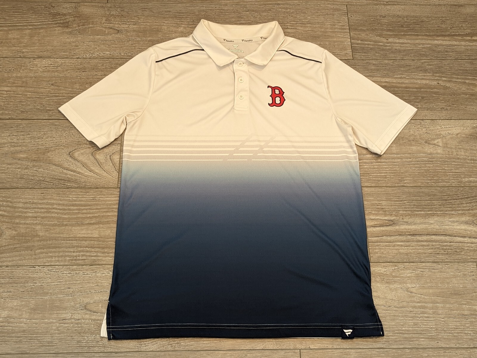 Boston Red Sox Fanatics Golf Polo Adult Large Shirt Logo Men's L | eBay