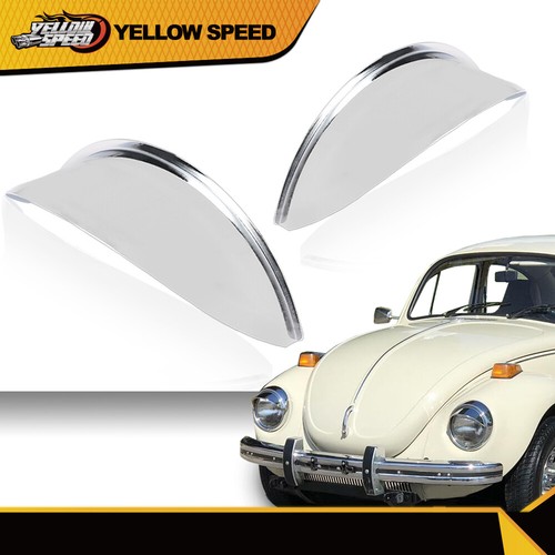 Headlight Headlamp Visors 7" Heavy Duty Chrome Shields Trim Caps Custom ...