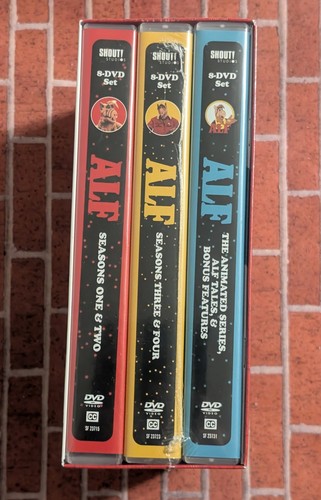 ALF - Complete Series - Deluxe Edition (24-Disc DVD Box Set) Shout ...