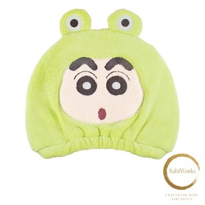 New T's Factory Crayon Shin-chan Hair Cap Transformation Shin-chan/Frog ...