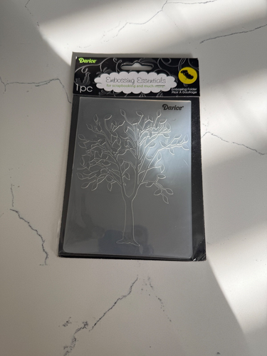Darice Tree With Leaves Universal Embossing Folder 1215-50 for sale ...