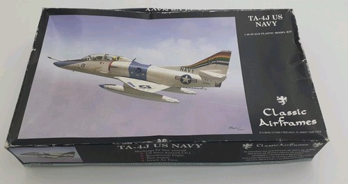Classic Airframes TA-4J US Navy 1/48 Scale Model Kit 4148 | eBay