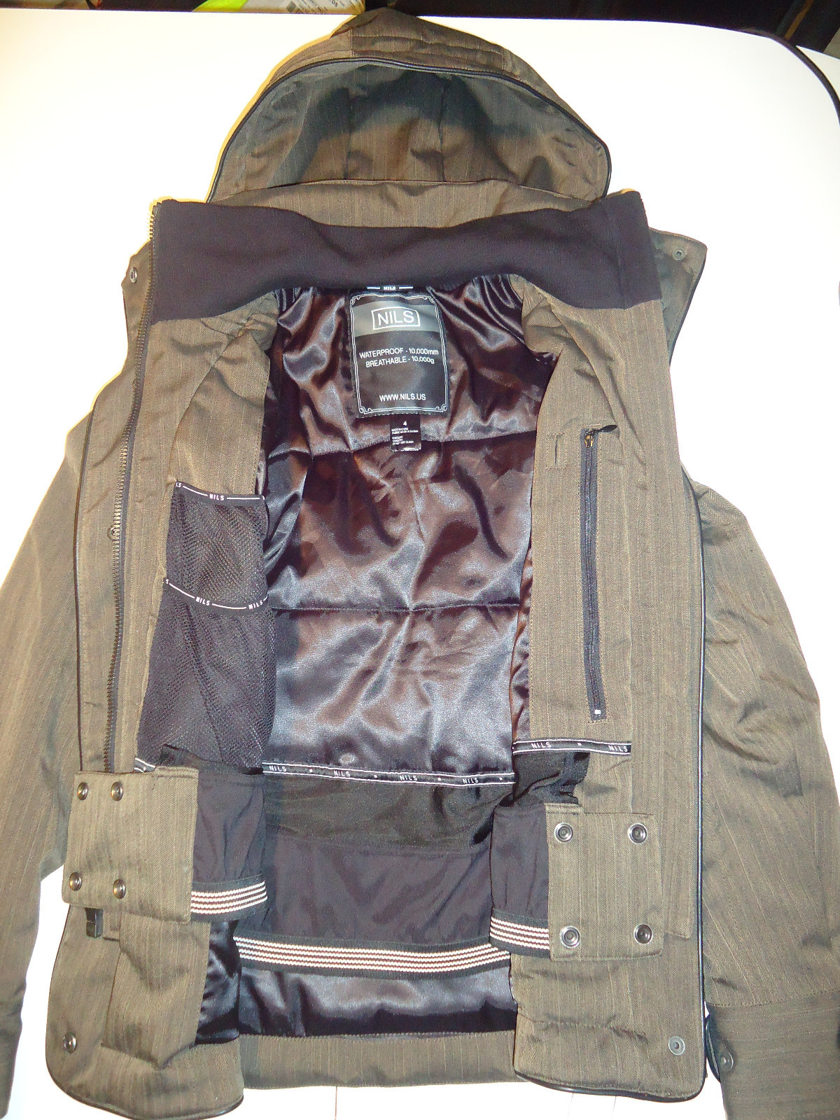 NILS ASH SKI / SNOWBOARD JACKET WOMEN'S SMALL (S) / SIZE 4 SRP - $355 ...