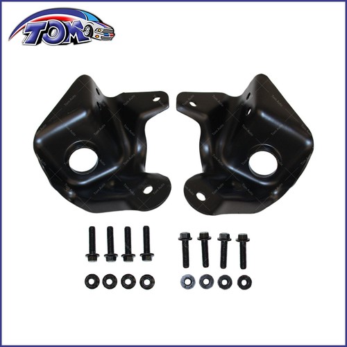 2pcs Front LH RH Suspension Radius Arm Bracket for 80-96 Bronco F100 ...