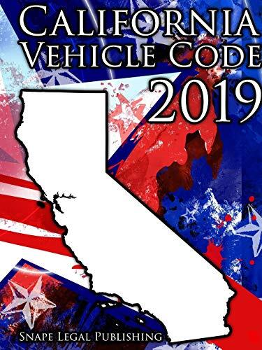 California Vehicle Code 2019 9780359391219 | eBay