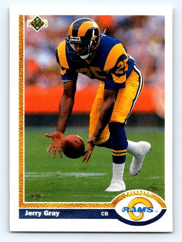 1991 Upper Deck #364 Jerry Gray | eBay