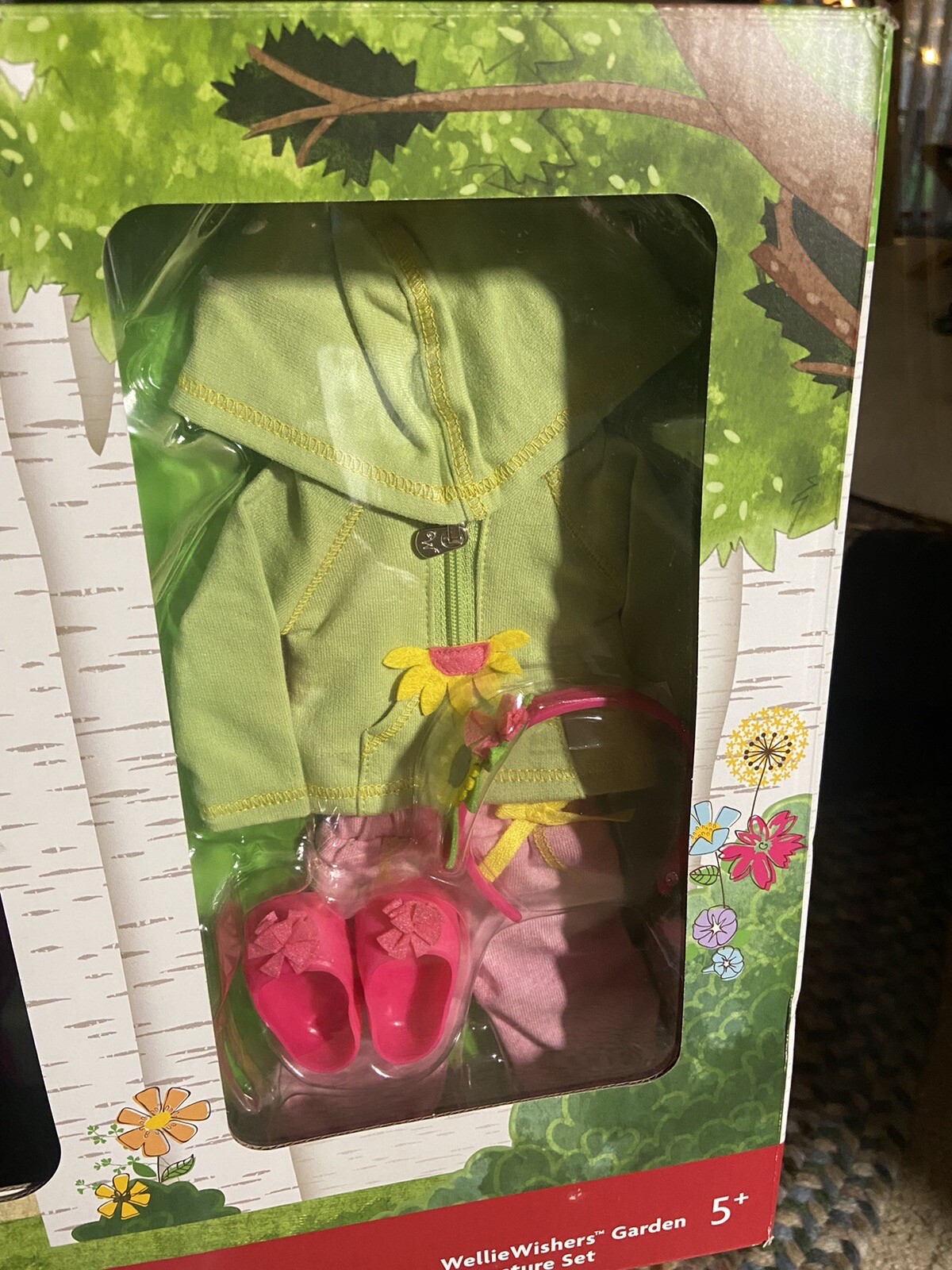 American Girl Doll Wellie Wishers “Garden Adventure Set” Jeep Set NEW ...