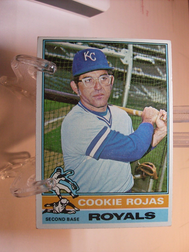 1976 Topps Baseball Card #311 Cookie Rojas (91937) | eBay
