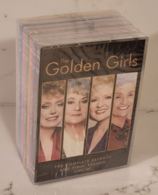 The Golden Girls - Complete Series Seasons 1-7 ( DVD 21-Disc Set ) USA ...
