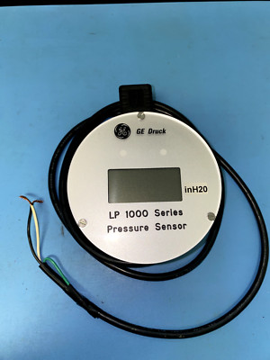 General Electric (GE) Druck LP 1000 Series Pressure Sensor inH20 | eBay