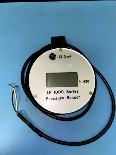 General Electric (GE) Druck LP 1000 Series Pressure Sensor inH20 | eBay