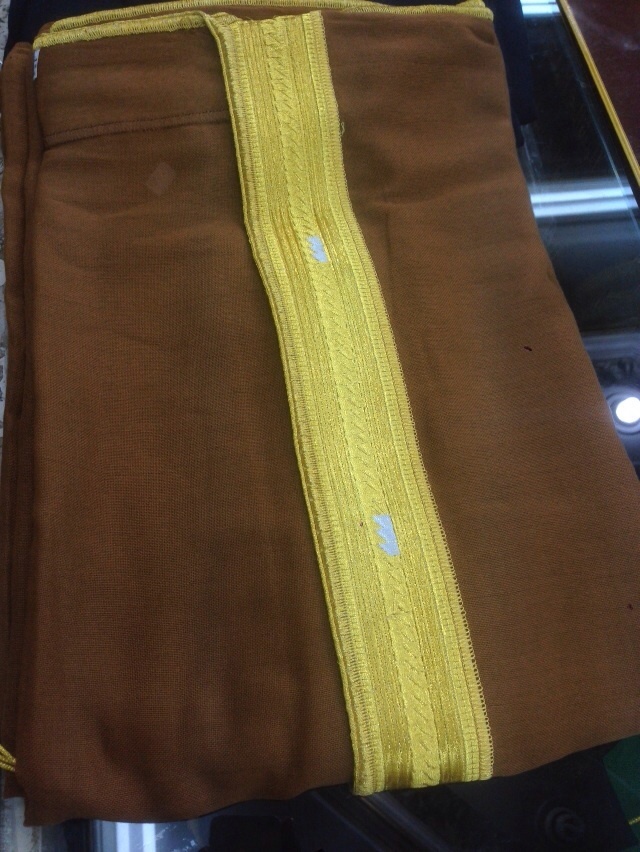 BISHT ️DESERT BOUTIQUE Men's Traditional Kuwaiti Khaleejy Islamic ...