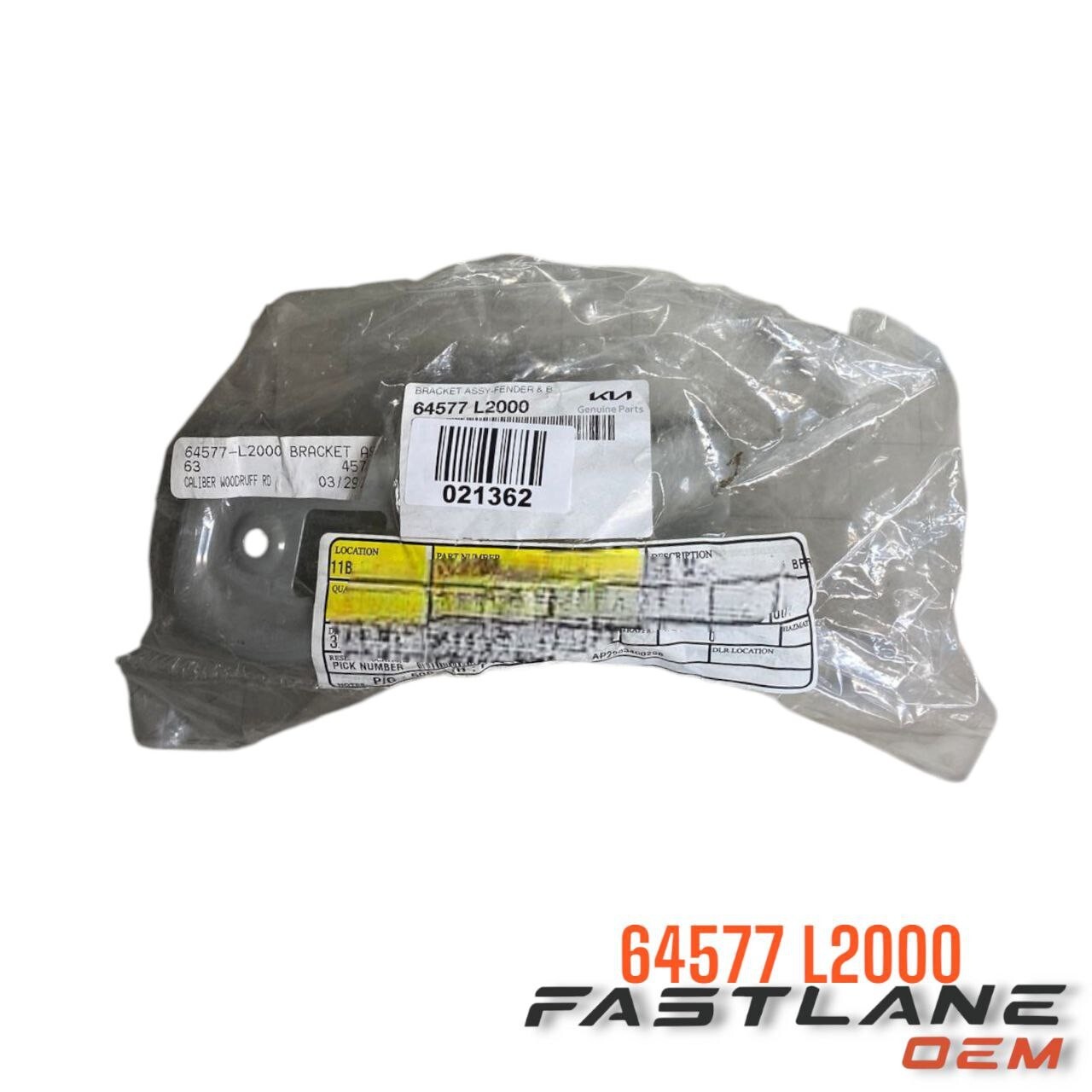 2021-2023 KIA K5 WING BRACKET NEW OEM 64577 L2000 | eBay