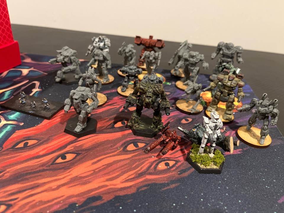 catalyst games battletech army lot of models | eBay