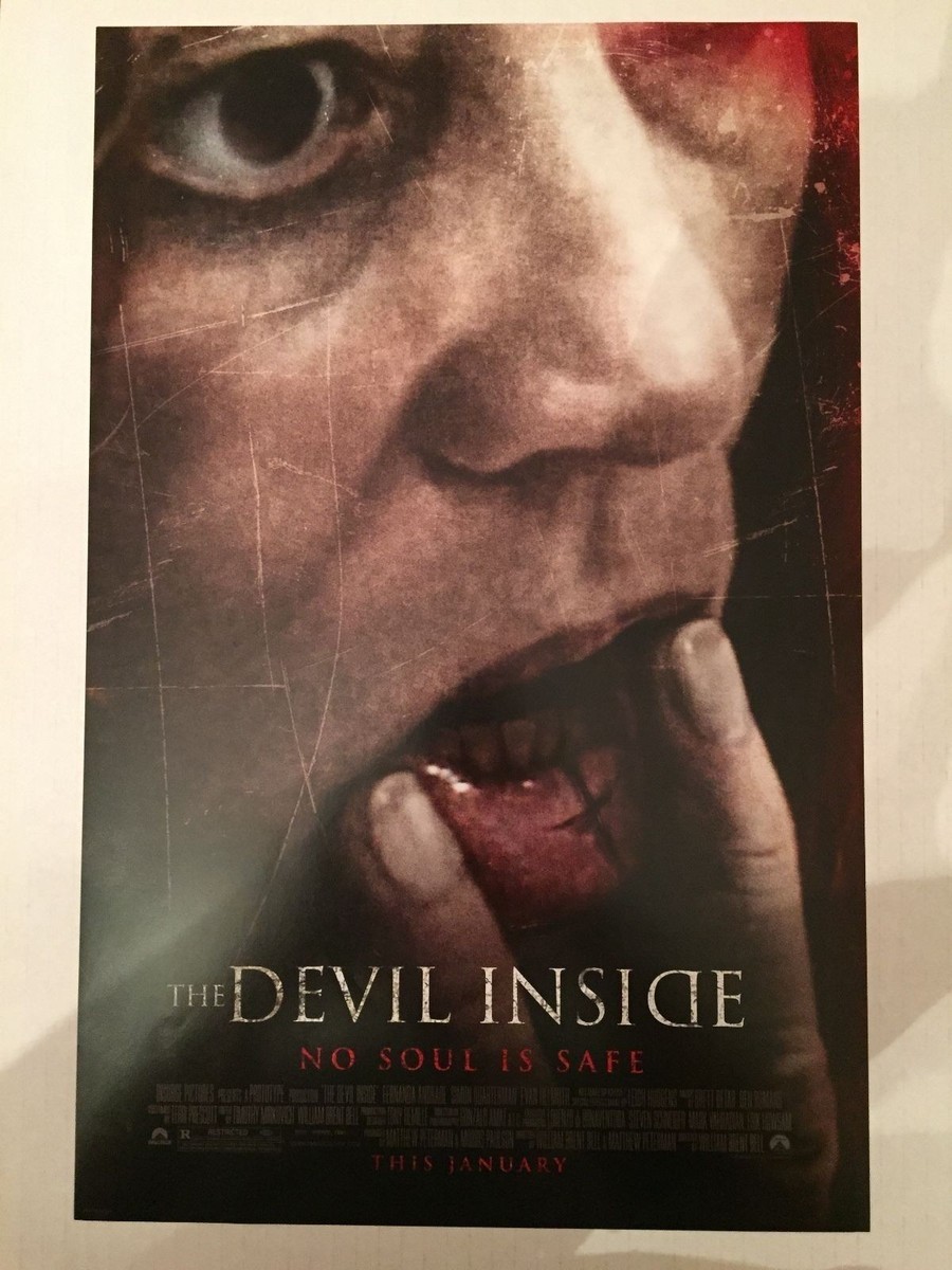 The Devil Inside Movie Poster Krodh The Devil Inside (2018) Movie
