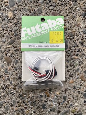 Futaba J Series Servo Connector FPC-8M | eBay