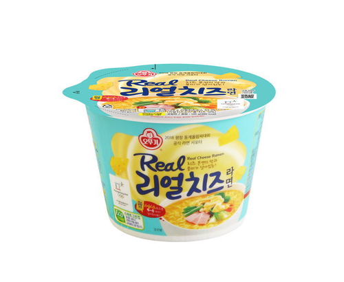 Ottogi Real Cheese Cup Ramen 120g Savory and Soft Korea Food Party | eBay