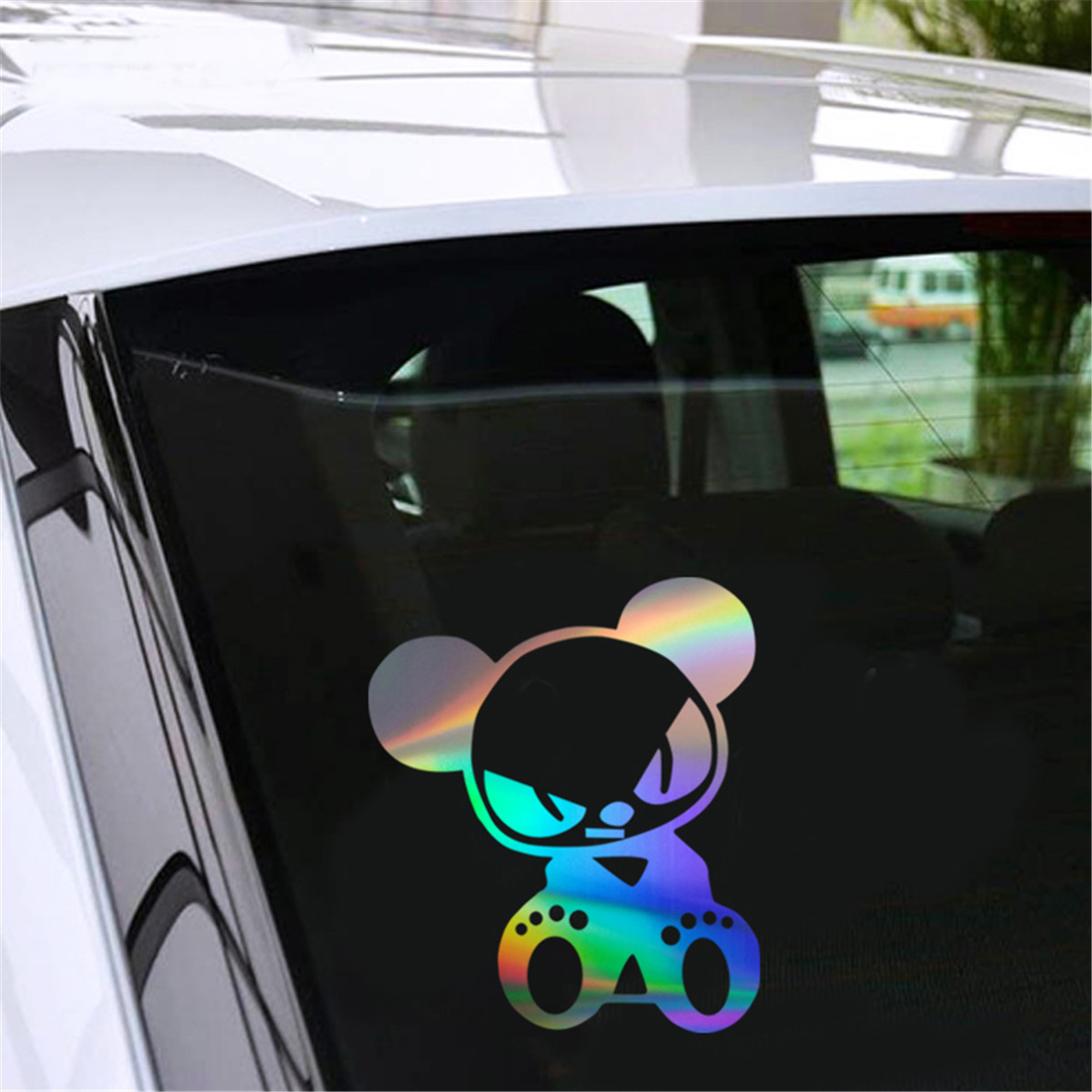 Jdm Evil Panda Bear Sticker Decal Vinyl Car Window Bumper 2pcs Evil