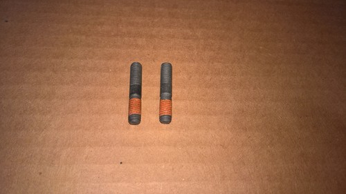 (QTY 2) NEW Exhaust Header Head Stud Briggs & Stratton LO-206 LO206 ...