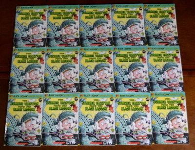 Guided Reading Set of 15 The Summer Vacation from the Black Lagoon | eBay
