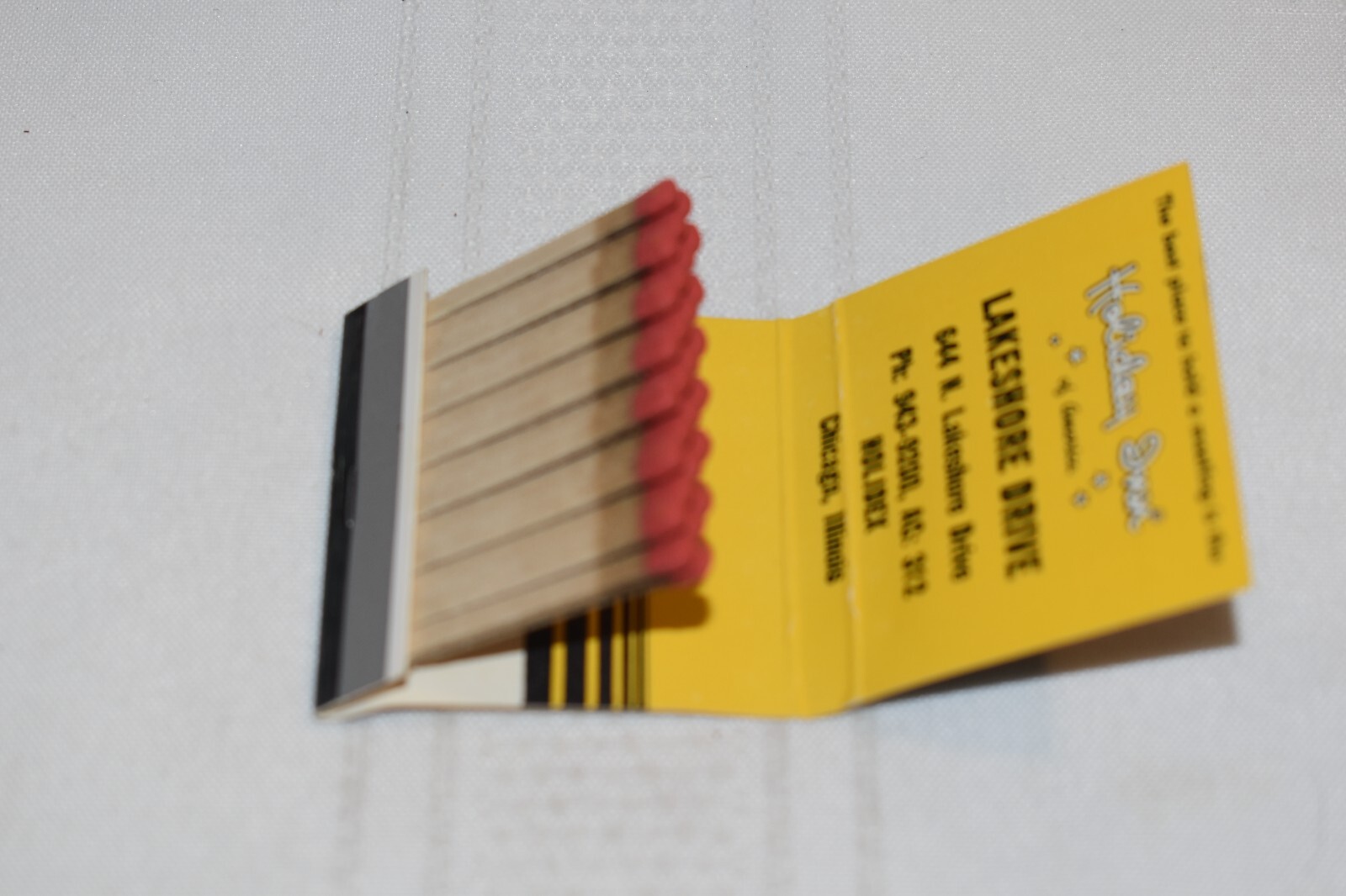 Holiday Inn Plan Your Next Meeting with Us Matchbook | eBay