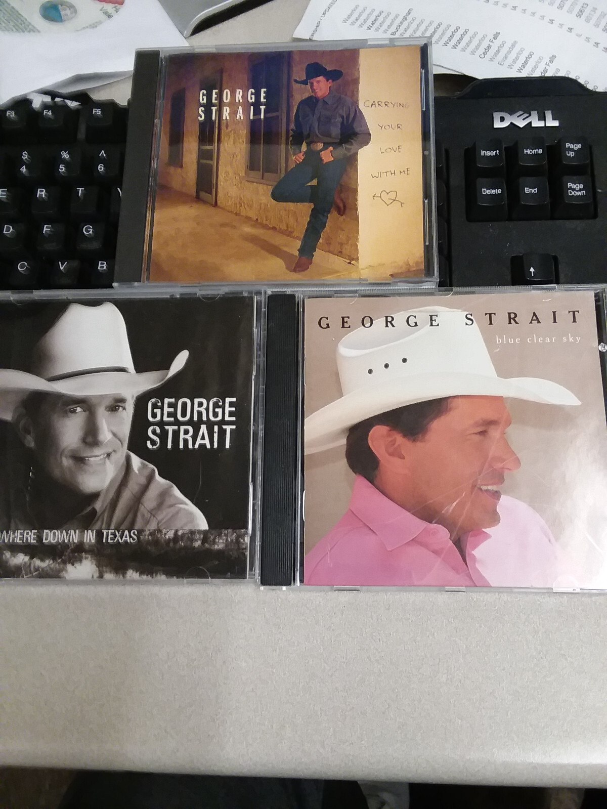 George Strait Lot Of 3 Cds Ebay 0672