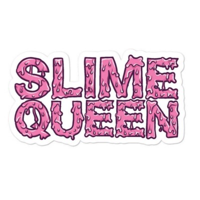 Slime Queen Sticker Kids Girls Kit Colorful Woman Women Mold Anime Game ...