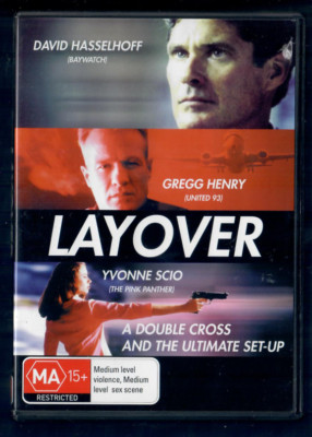 Layover DVD David Hasselhoff 2001 Thriller Action | eBay
