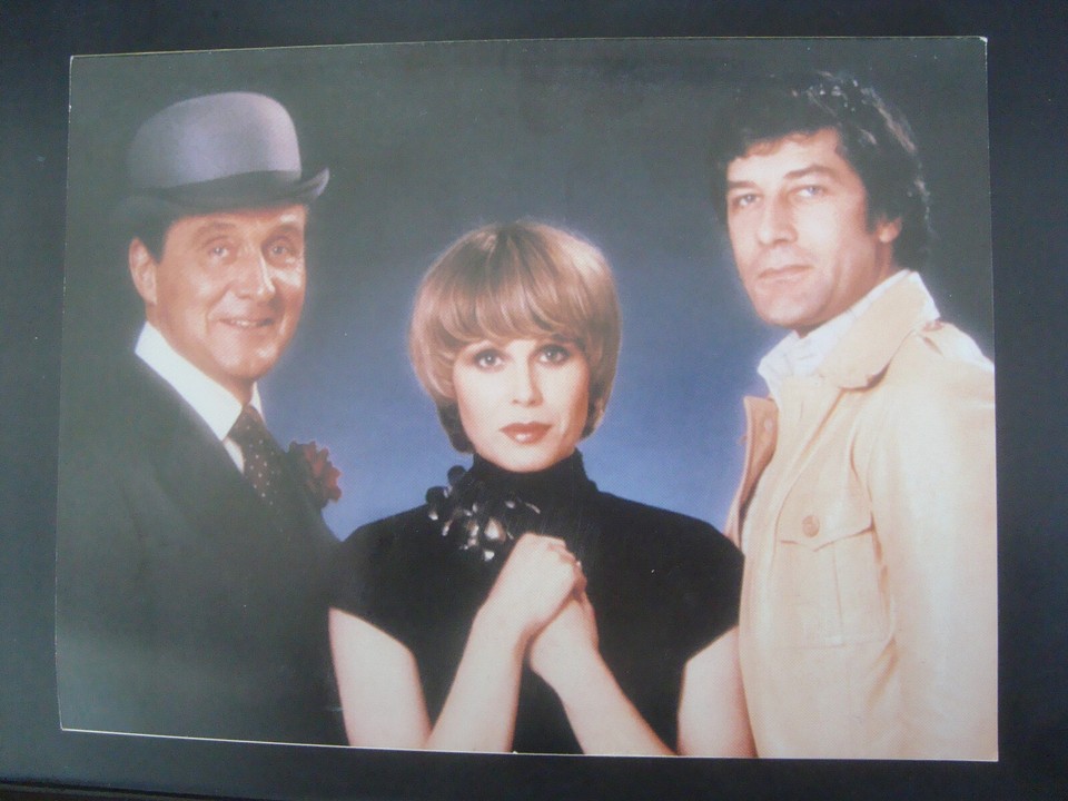 Epi-Log Magazine Special #3 Aug 1992 Man From Uncle The Avengers Get ...