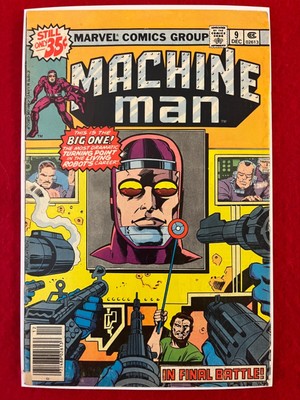 Marvel Comics Machine Man Vol 1 #9 Dec 1978 (VG) | eBay