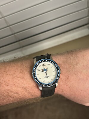 Joe Boxer Vintage 90s Timex Watch NOS NEW Battery On The Road Again ...