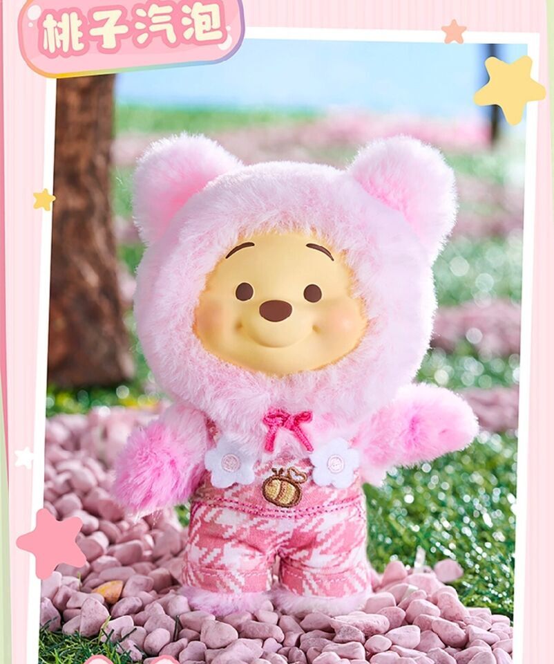 TopToy Winnie The Pooh Candy Bear Series Plush Blind Box Confirmed ...