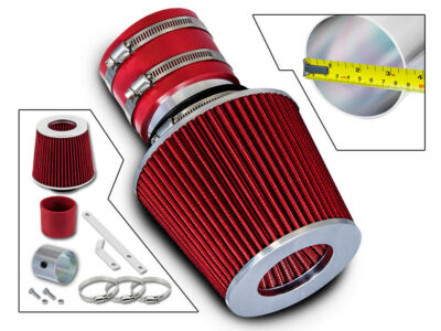 For 00-04 Spectra 1.8 L4 /05-09 Spectra 5 2.0 L4 Ram Air Intake Kit+ ...
