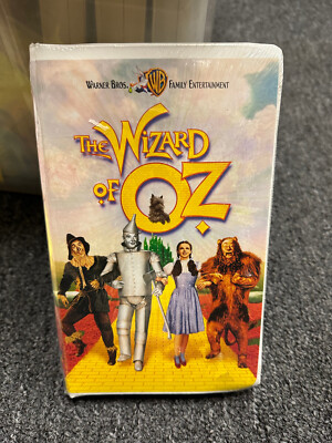 The Wizard of Oz 1999 VHS Clam Shell Packaging NEW SEALED Warner Bros ...