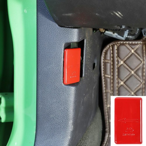 Engine Hood Switch Button Decor Cover Trim Panel for Ford Mustang 2010 ...