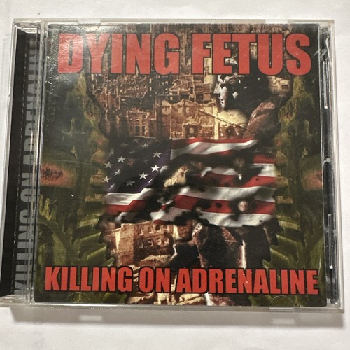 Dying Fetus - Killing on Adrenaline CD 2000 Blunt Force Records – BFR ...