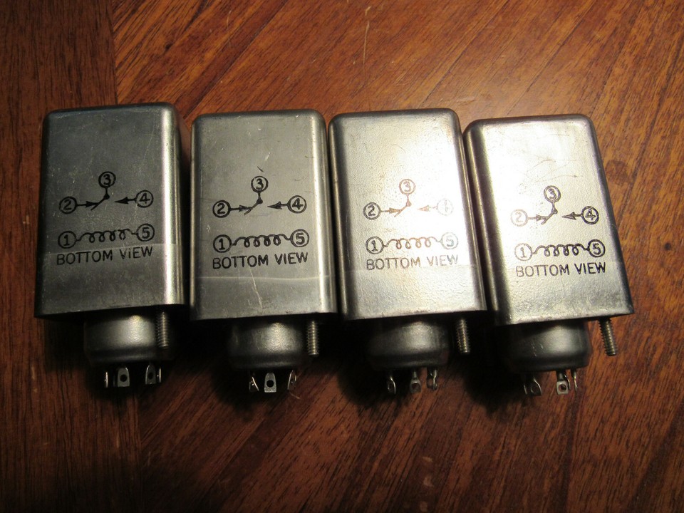 (4) NOS SIGMA RELAY 5RJ 10000G-SIL 10000S-SIL 10000SS-PAL Aircraft | eBay