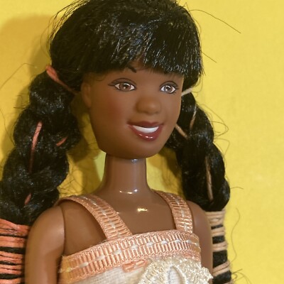 Barbie Clone African American Black Skipper Size Rare HTF Bandai ...