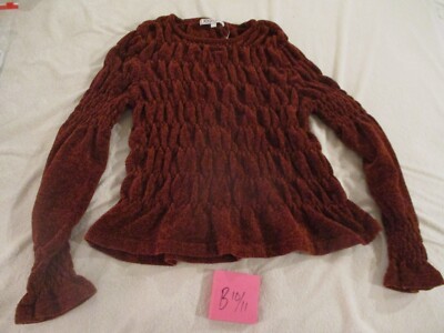Joy Joy Sweater, Knit, Red, S/M, New No Tags | eBay
