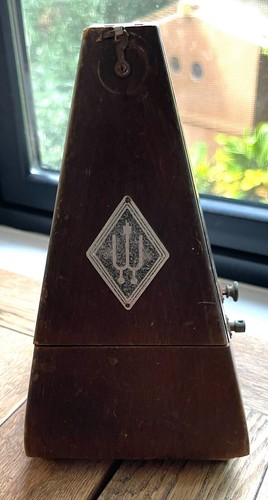 Vintage Wittner Metronome Wood Pyramid Germany | eBay