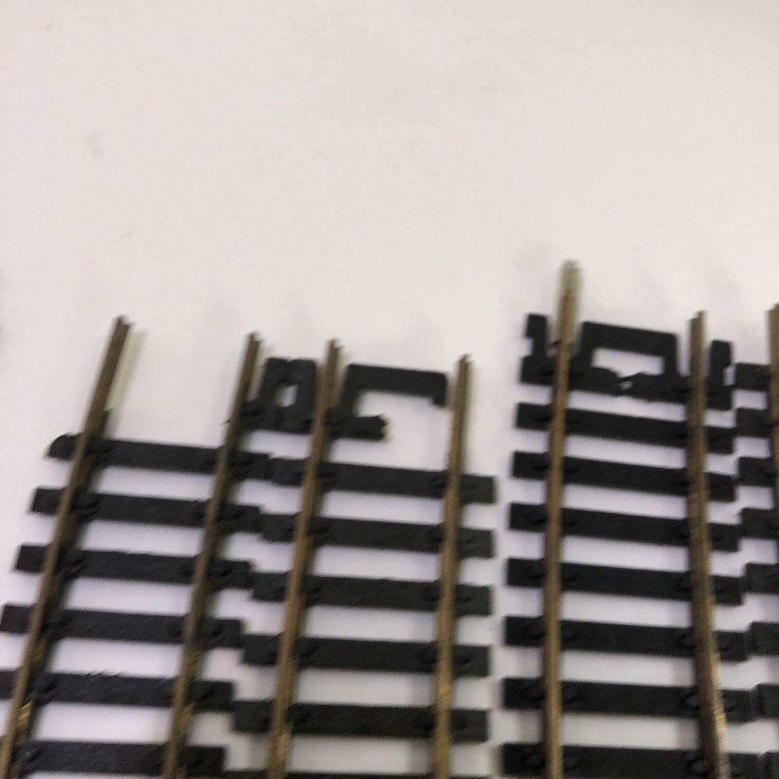 40 Pcs HO Scale Train Track Atlas Feller Garnet etc 18" R Curved 9 ...