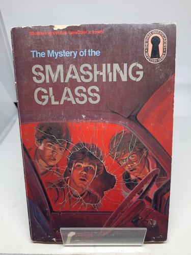 The Three Investigators The Mystery of the Smashing Glass Book #38 ...