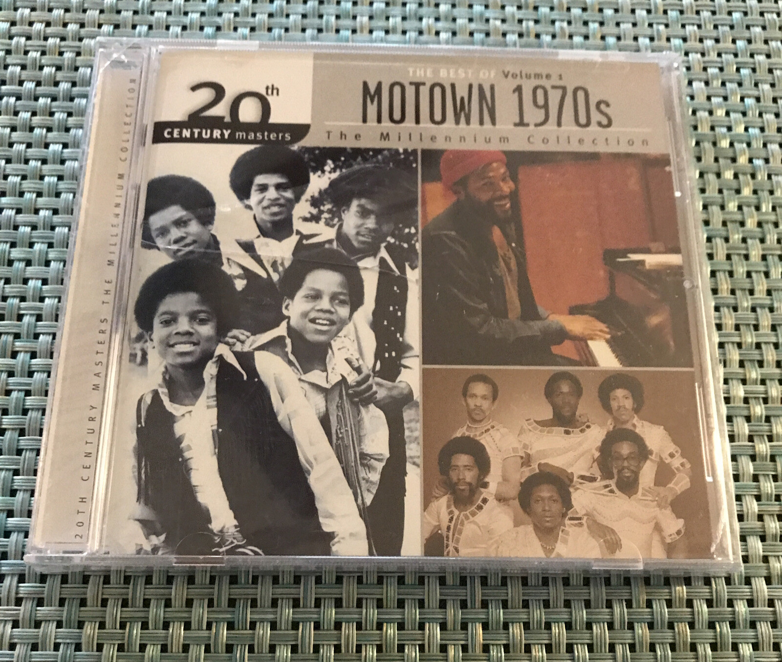 Motown 1970s Vol. 1 - Millennium Collection - 20th Century Masters See ...