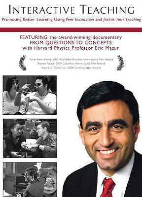 Interactive Teaching DVD: Promoting Better Learning Using Peer ...