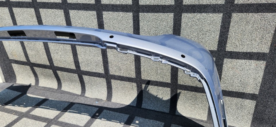 2022 2023 KIA K5 EX REAR BUMPER UPPER COVER OEM w/SENSOR HOLES ...